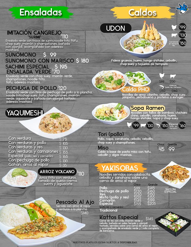 Restaurante Digital - Kotori Cocina Asiatica